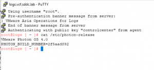 VMware Appliances – Photon OS Overview – vmdaube