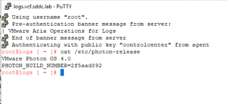 VMware Appliances – Photon OS Overview – vmdaube