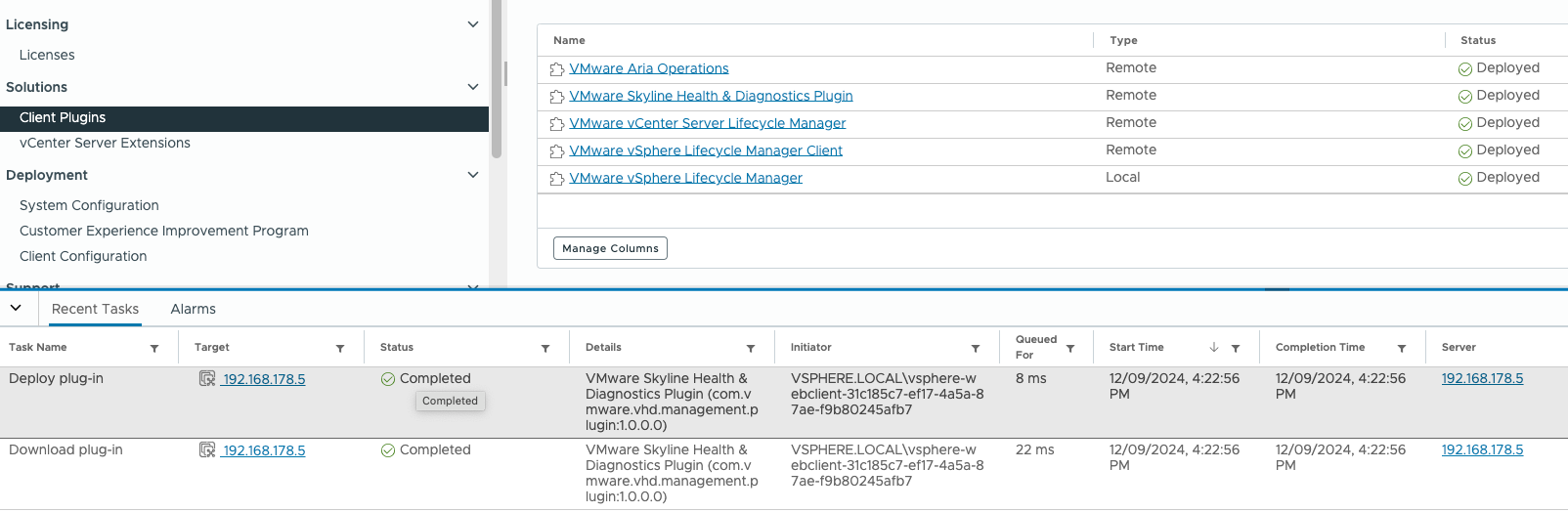 Skyline Health Diagnostic Appliance – vmdaube